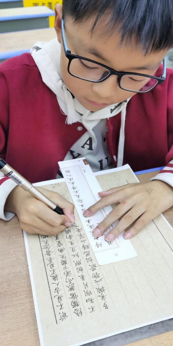 六安市梅山路小学2023年中小学生书法（写字）比赛斩获佳绩_六安市金安区人民政府