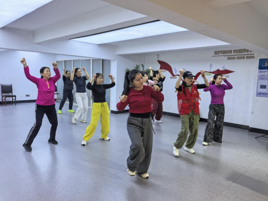 金安区望城街道开展特殊群体文化活动——舞动银龄风采 悦享安康岁月_六安市金安区人民政府
